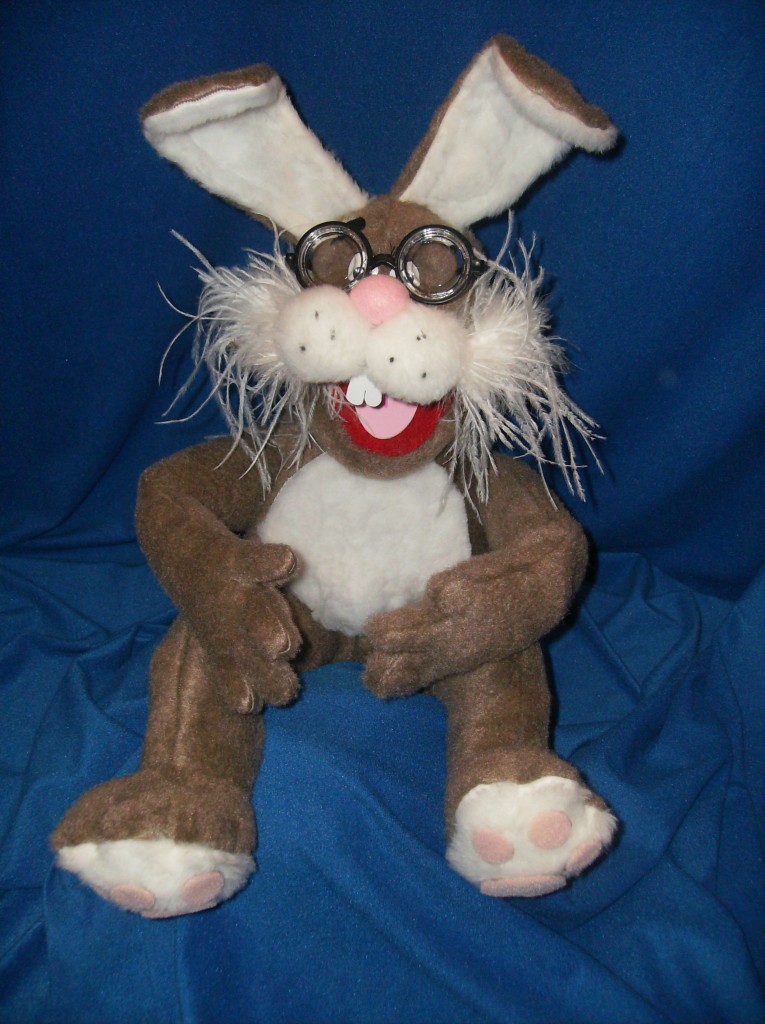 Gray Wabbit - Prince Puppets