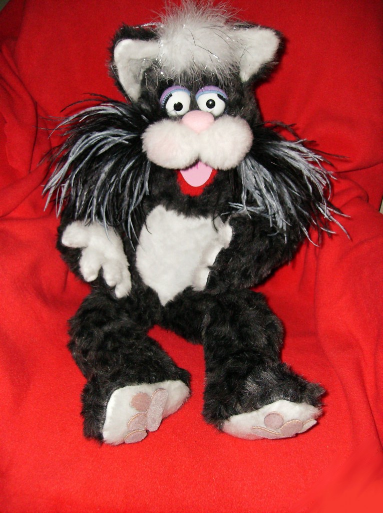 Cat - Prince Puppets