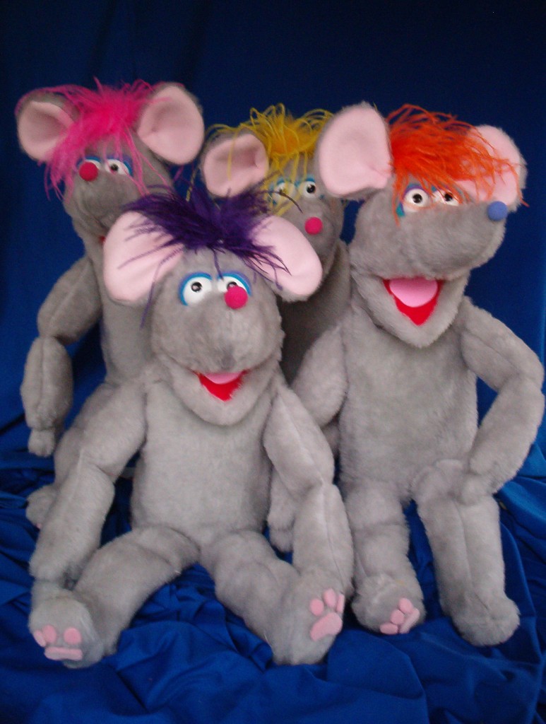 Rat - Prince Puppets