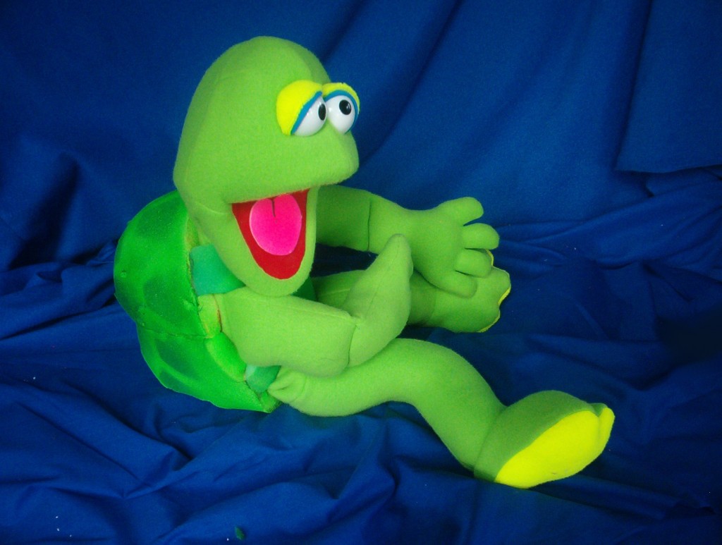 Turtle - Prince Puppets