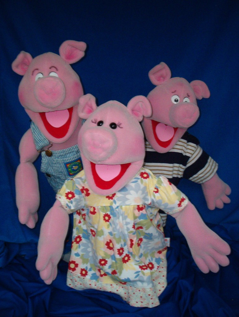 Pig - Prince Puppets