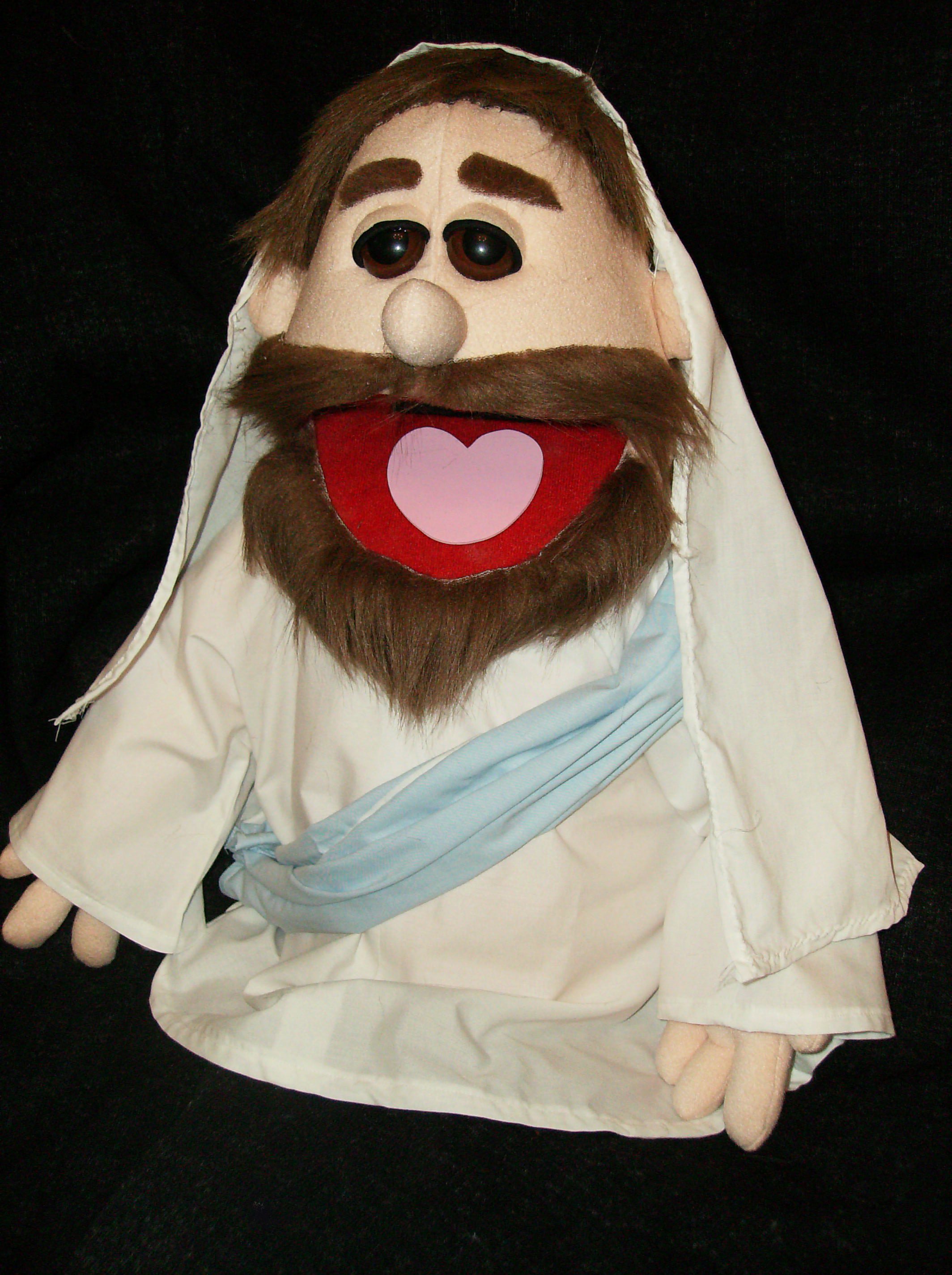 Jesus - Prince Puppets