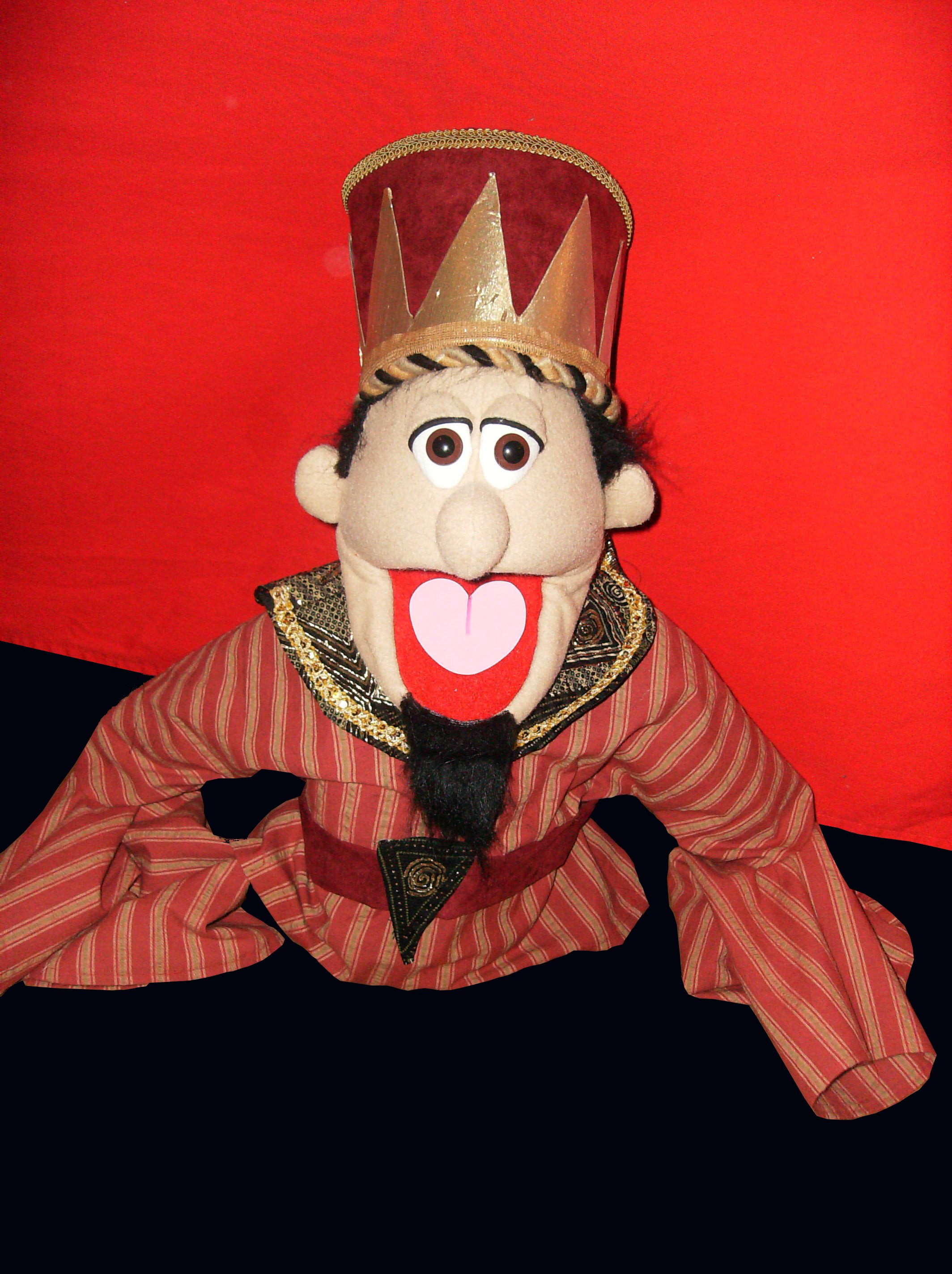 King Darius - Prince Puppets
