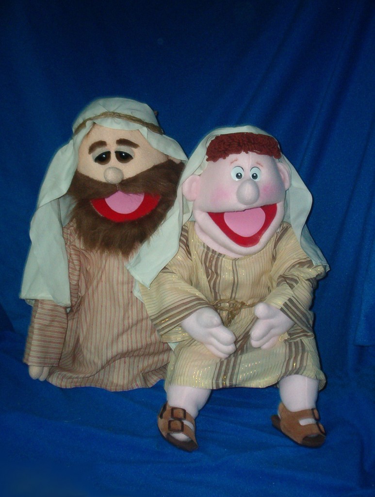 Shepherd - Prince Puppets