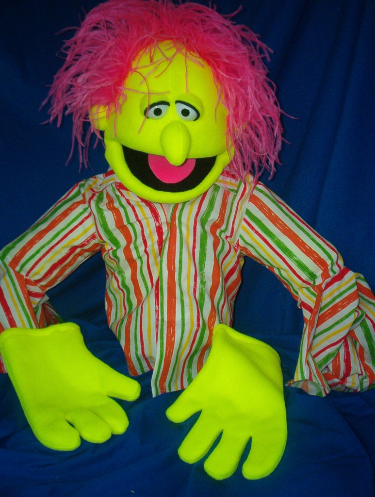 Backlight Rocker (Human-Arm) - Prince Puppets