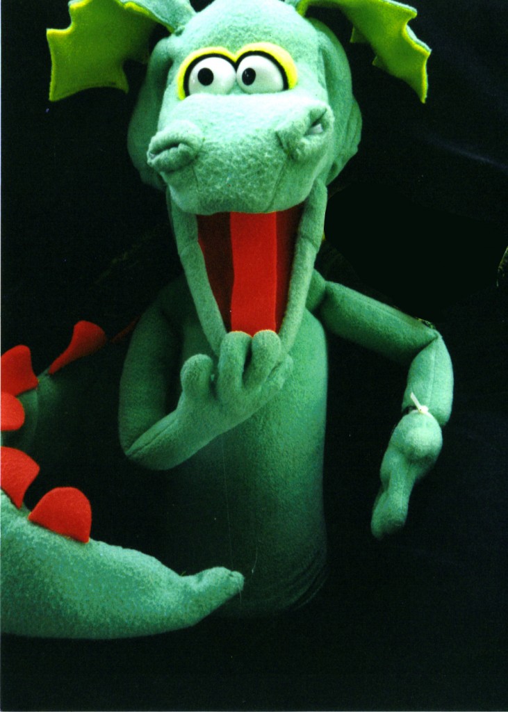 Dragon - Prince Puppets