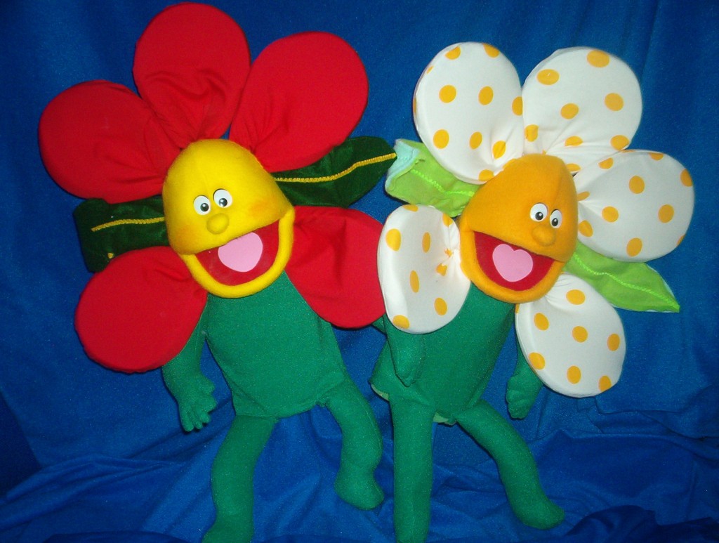 Flower Babies - Prince Puppets