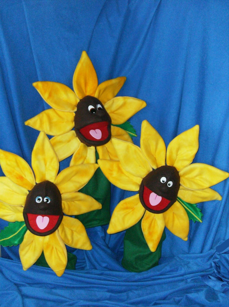 Sun Flower - Prince Puppets