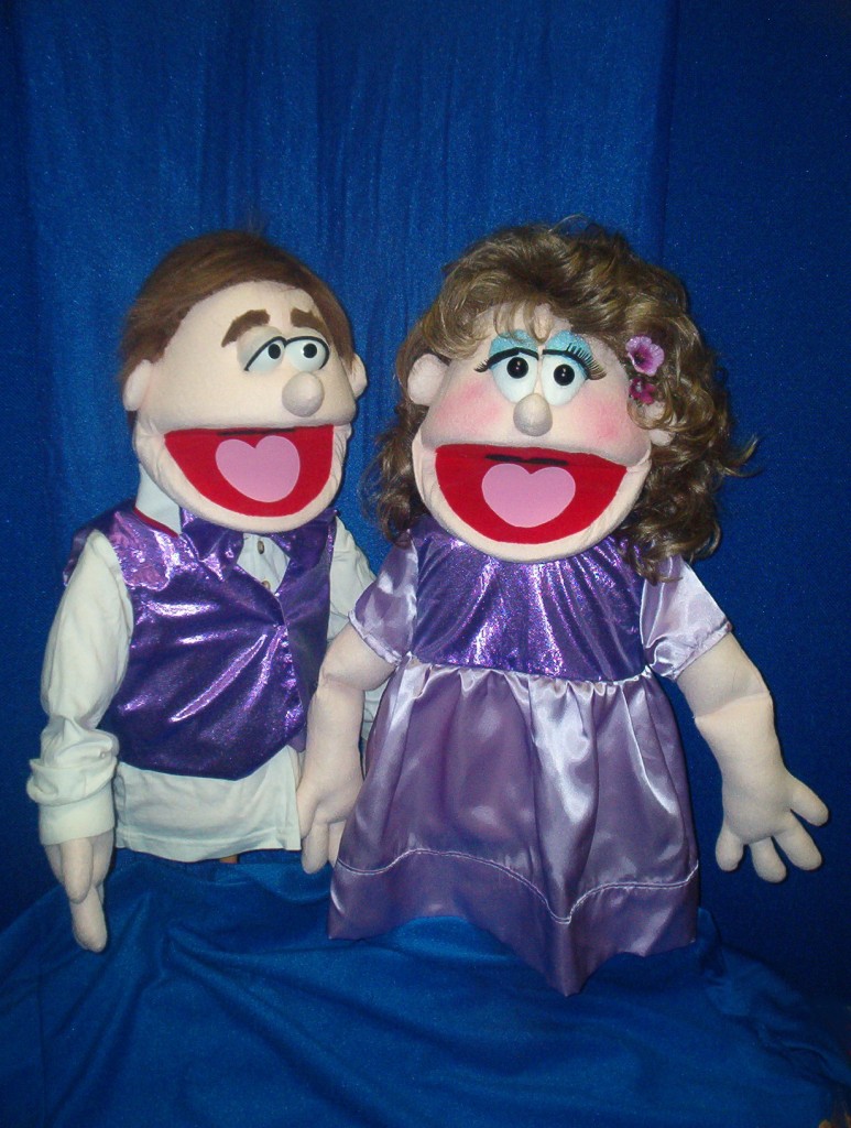 Gospel Singer - Prince Puppets