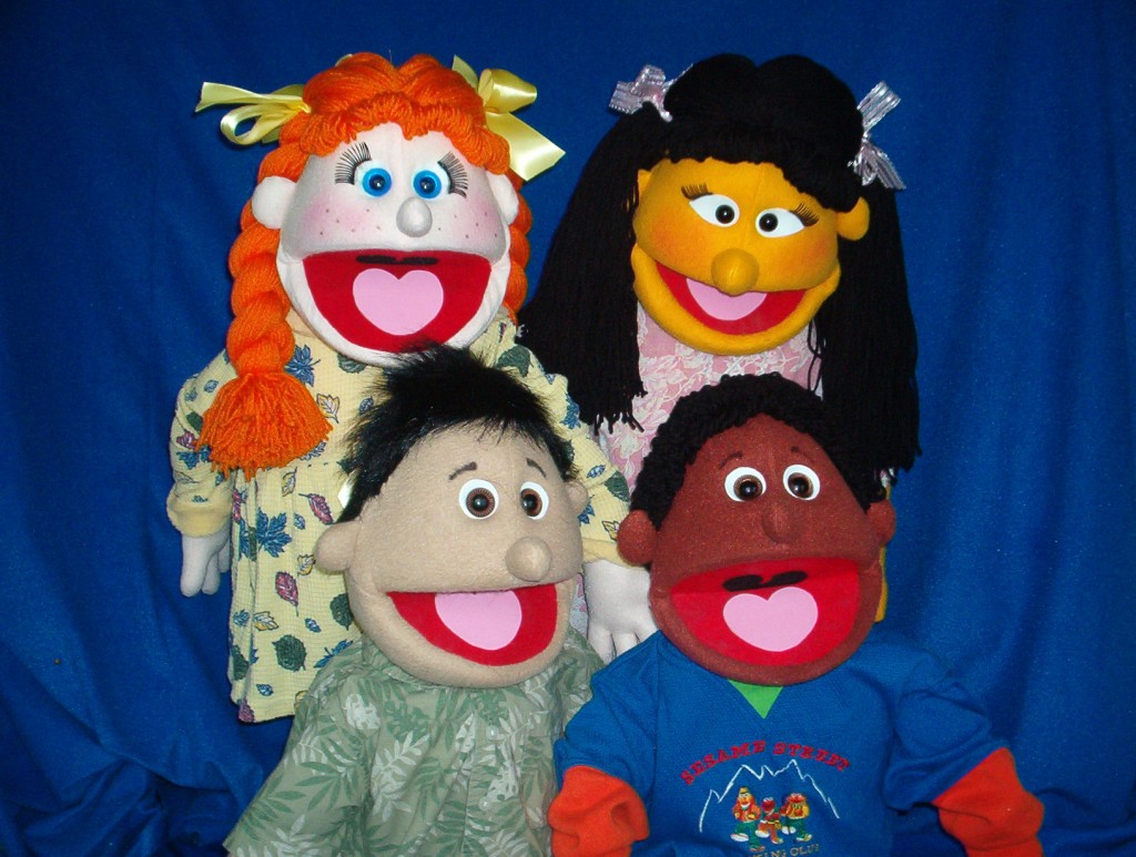 Cartoon Kid (Large Size) - Prince Puppets