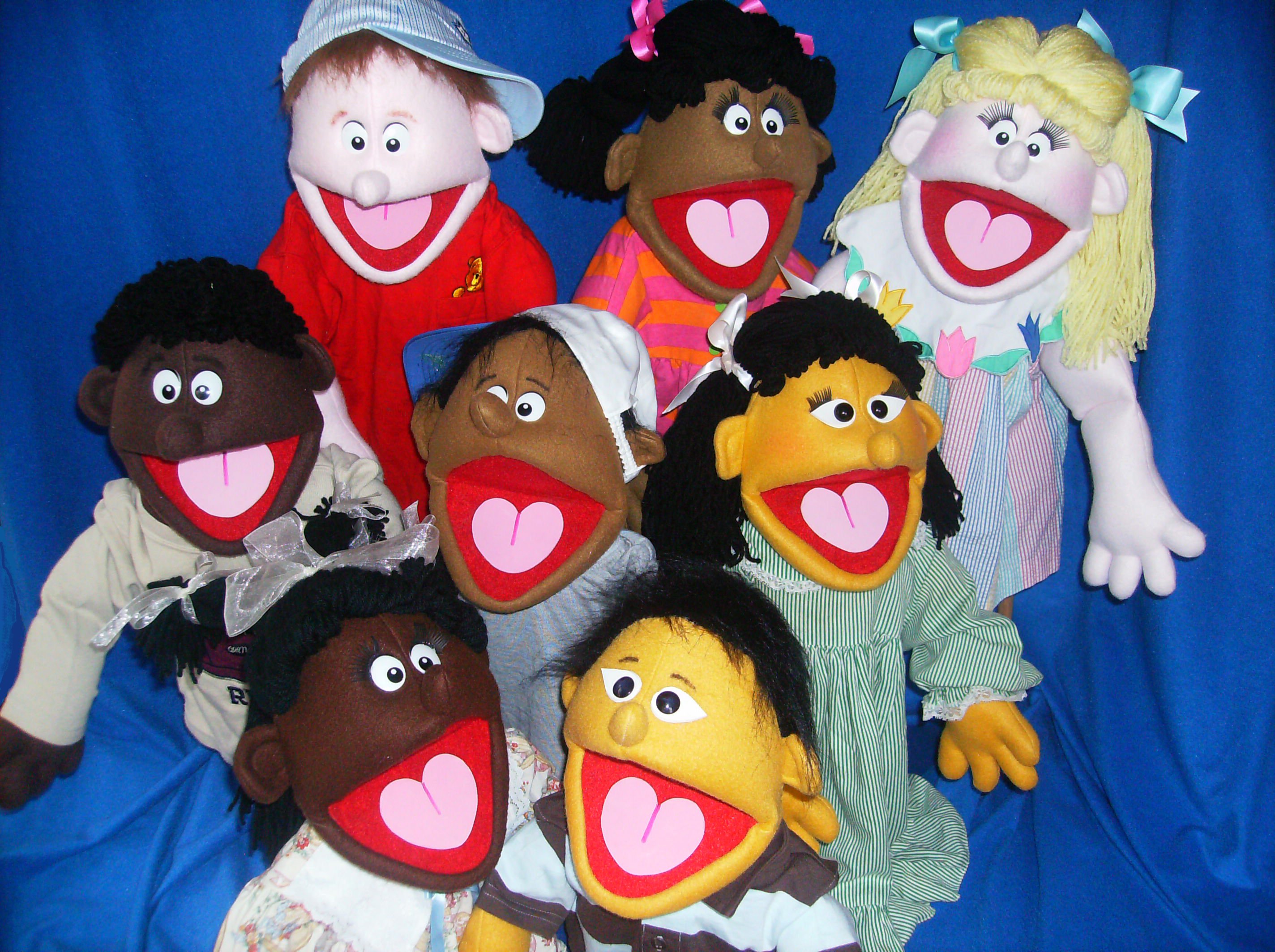 Gumdrop Kid (Junior Size) - Prince Puppets